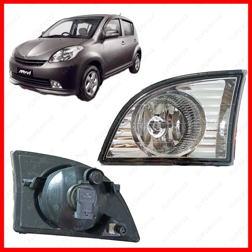 PERODUA MYVI (2005 - 2007) FOG LAMP / SPORT LIGHT | Shopee Malaysia