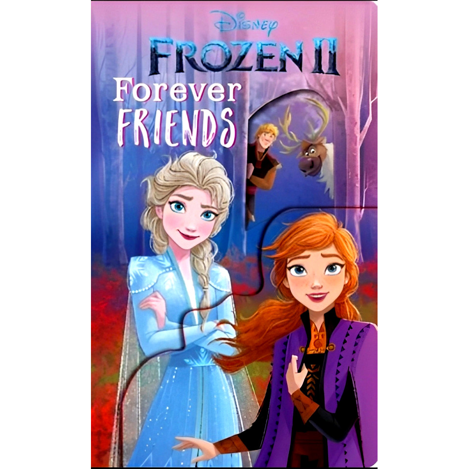 (BBW) DISNEY FROZEN 2: FOREVER FRIENDS (ISBN: 9780794444297) | Shopee ...