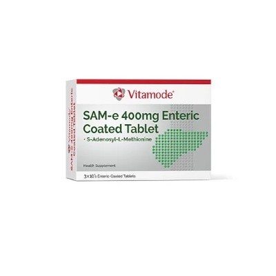 [Exp: Mar 2026] VITAMODE SAM E 400MG ENTERIC COATED TABLET 30'S ...