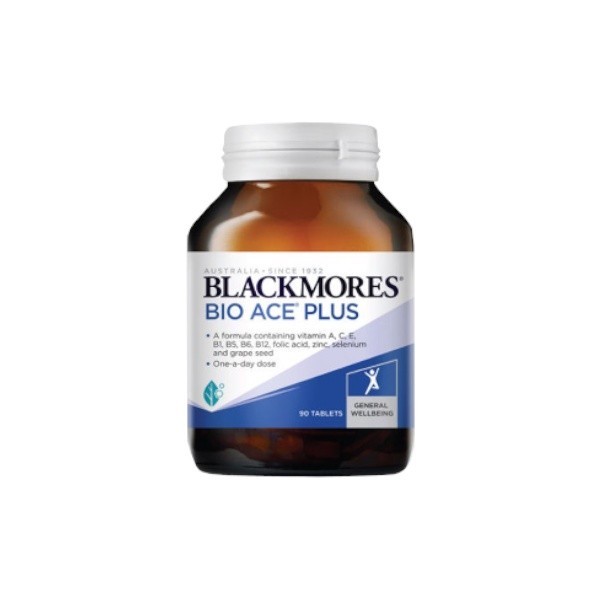 [Exp: May 2026] BLACKMORES BIO ACE PLUS TABLET 90'S | Shopee Malaysia