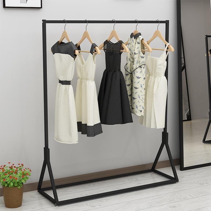 JY-H/Clothing Store Display Stand European-Style Simple Side Clothes ...