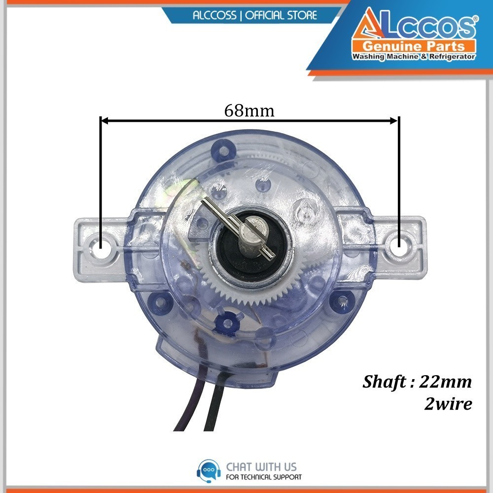 Universal SEMI AUTO WASHING MACHINE SPIN TIMER 2 WIRE LONG SHAFT ...