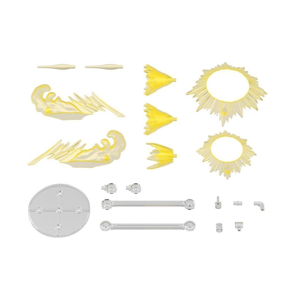 BANDAI SPIRITS Customized Effect Action Image Ver. Yellow Plastic Model ...