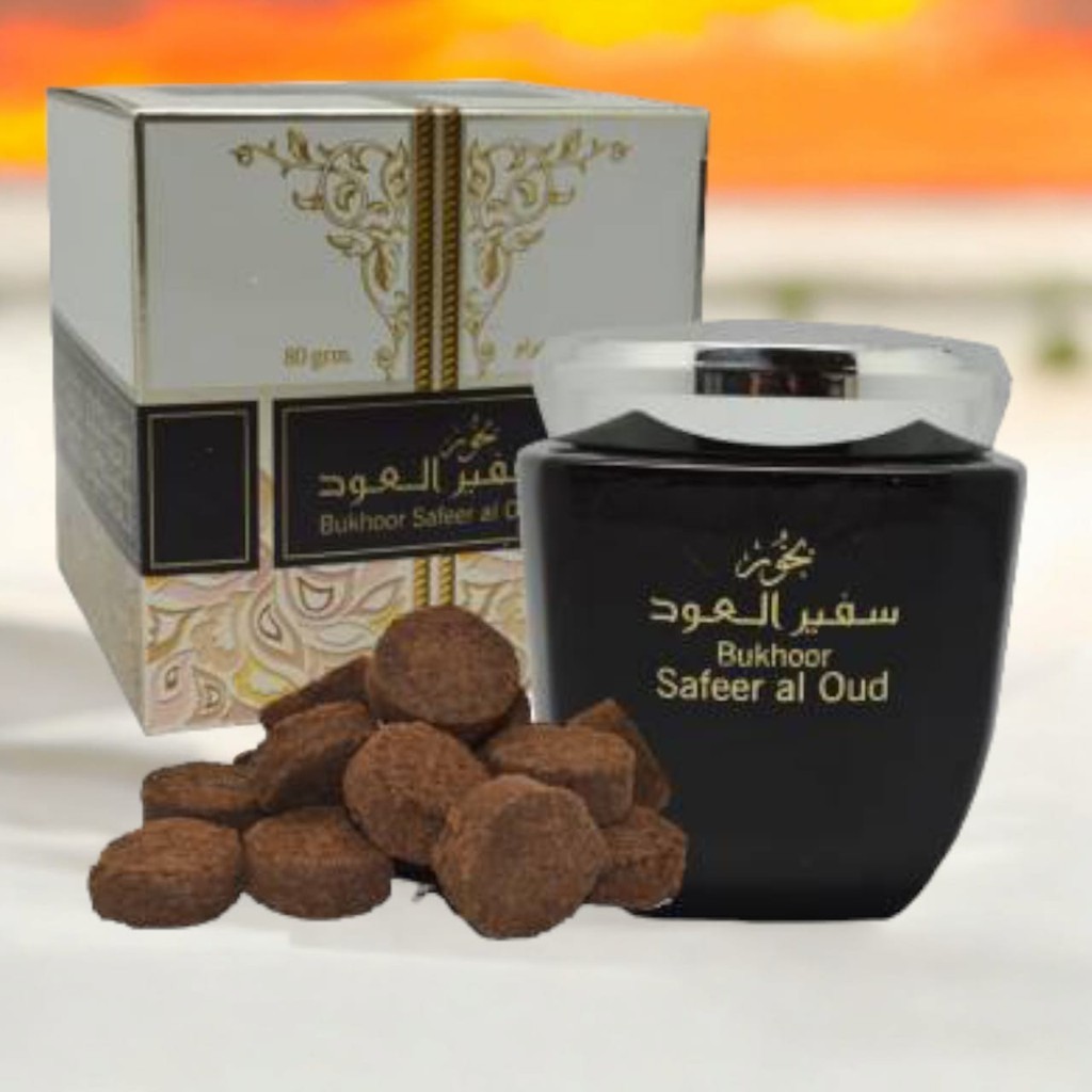 SAFEER AL OUD 80g bakhoor | Shopee Malaysia