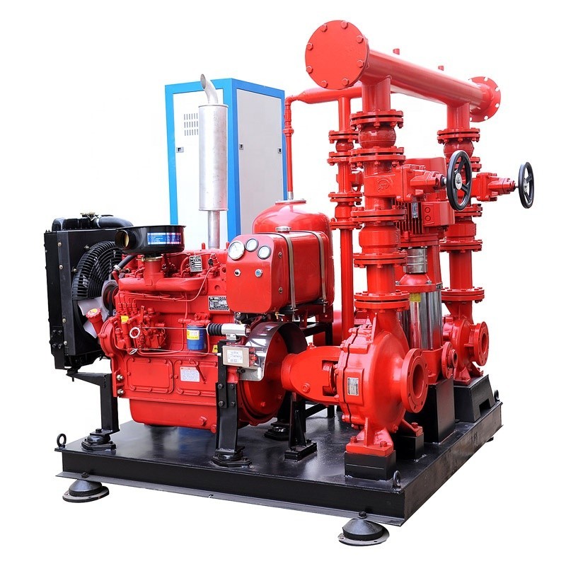 Fire Water Pump Diesel/Electrical/Jockey Pump set Fire Fighting Pump ...