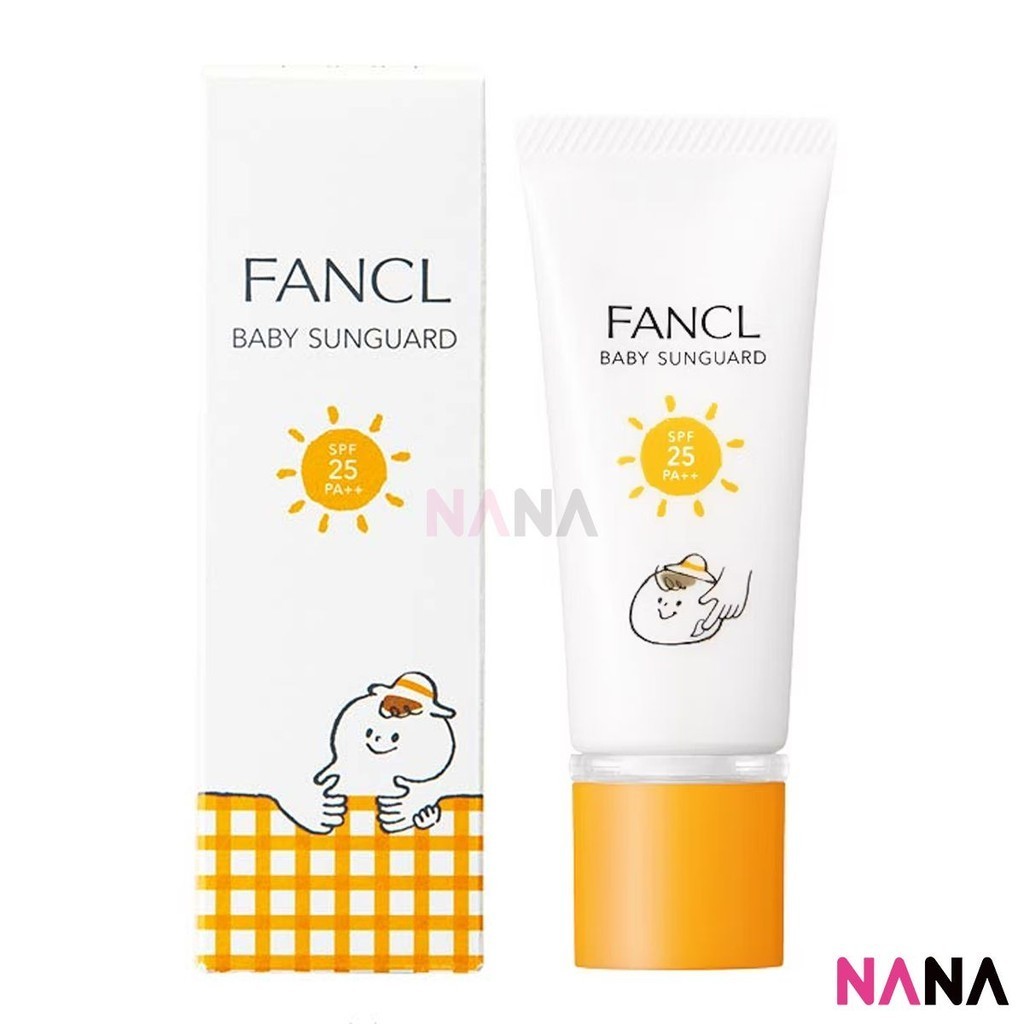 FANCL Baby Sunguard SPF25 PA++ 30g | Shopee Malaysia