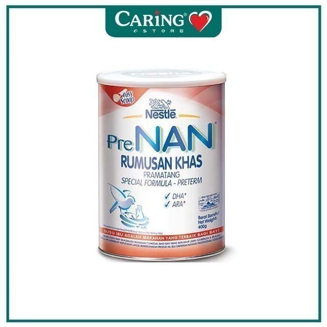 NESTLE PRE NAN SPECIAL FORMULA-PRETERM 400G | Shopee Malaysia