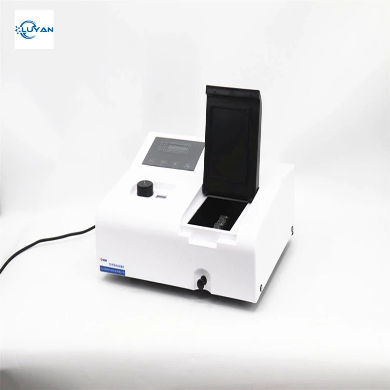 721 Visible Spectrophotometer Wavelength Range UV Tester Spectrometer ...