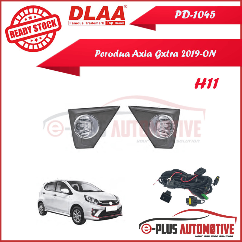 Perodua Axia Gxtra 2019-ON DLAA High Quality Original OEM Fog Lamp ...
