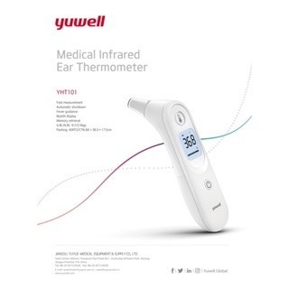 Yuwell Infrared ear thermometer YHT101(1Year warranty) | Shopee Malaysia