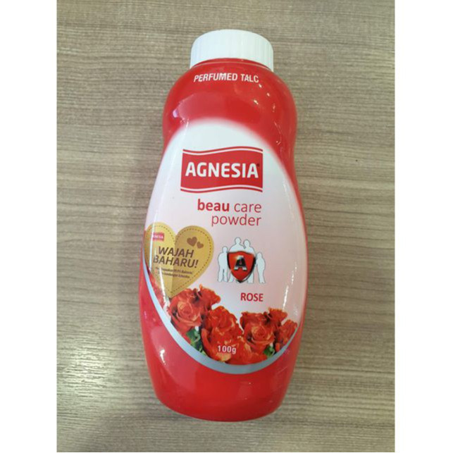 Agnesia Beau Care Powder Rose 30g (Exp April 2026) | Shopee Malaysia