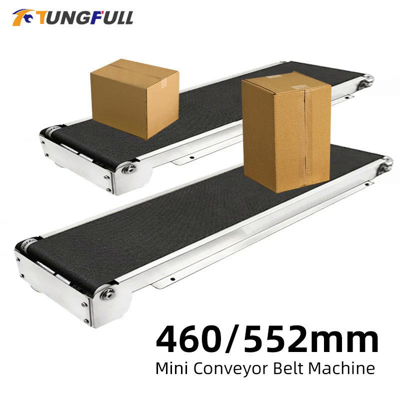Mini Belt Conveyor 24V Stainless Steel Vending Machine Conveyor 460MM ...