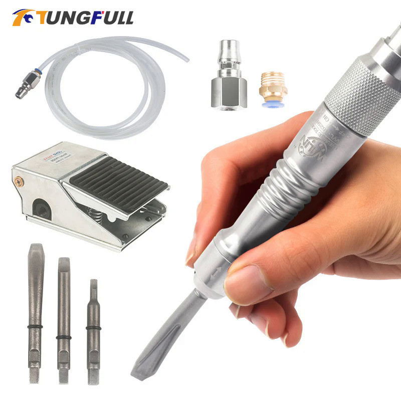 Micro Air Flux Chipper Pneumatic Engraver Chisel Dental Medical Gypsum ...