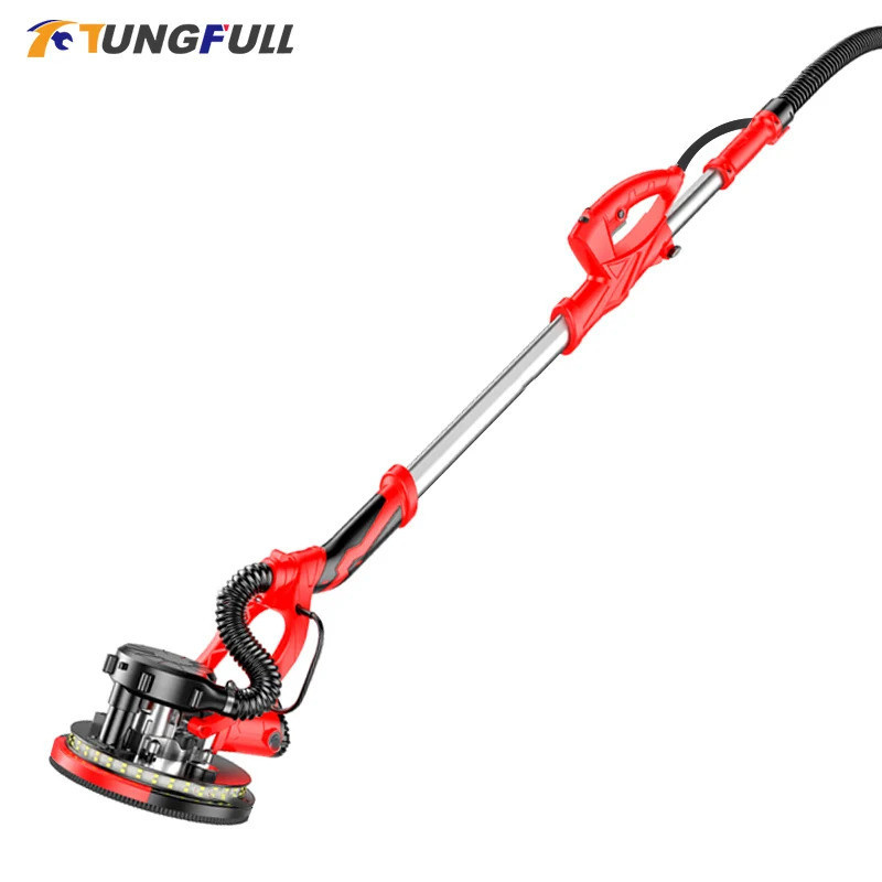 220V Wall Sander Long Pole Sander Wall and Ceiling 850W Wall Sanding ...