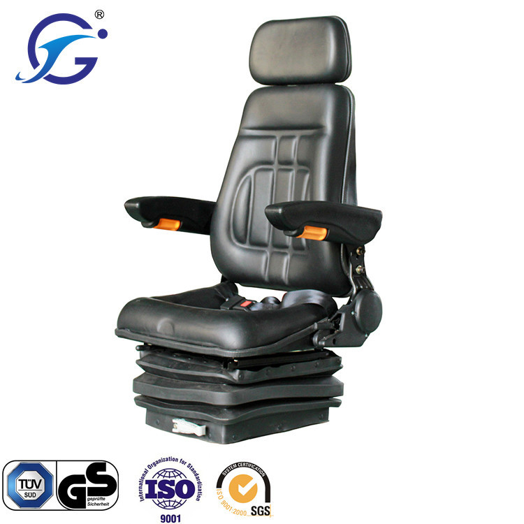 Factory supply quality high truck seat air suspension truck driver seat ...