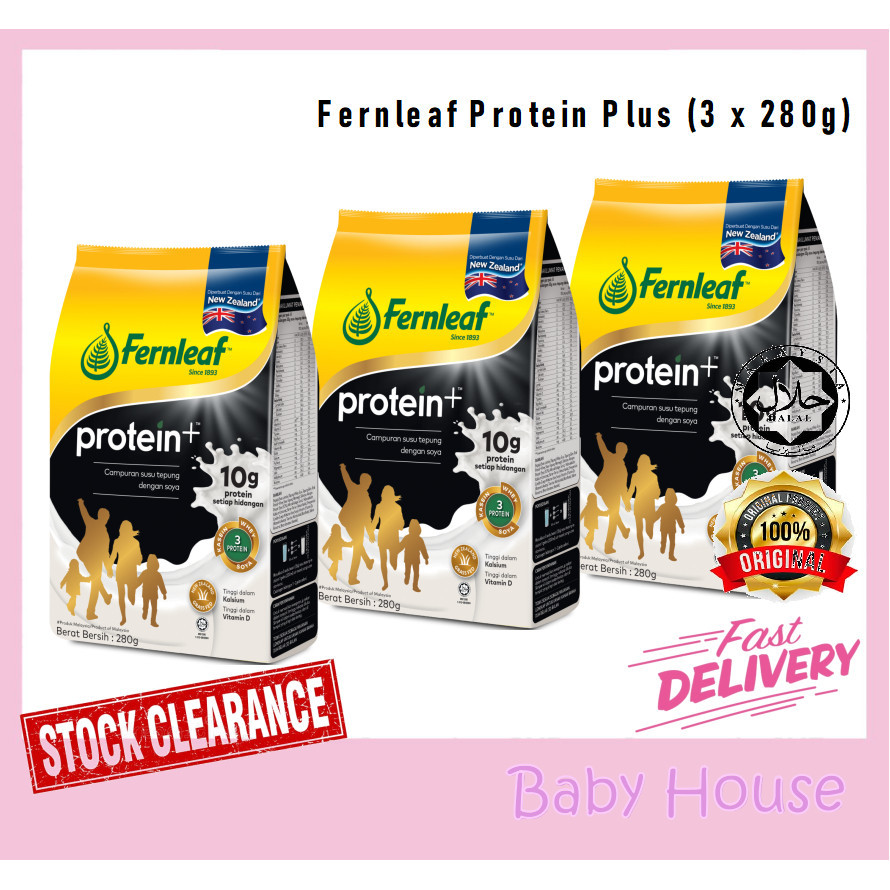 Ready Stock | SHORT EXPIRY CLEARANCE SALES | Fernleaf Protein Plus ...