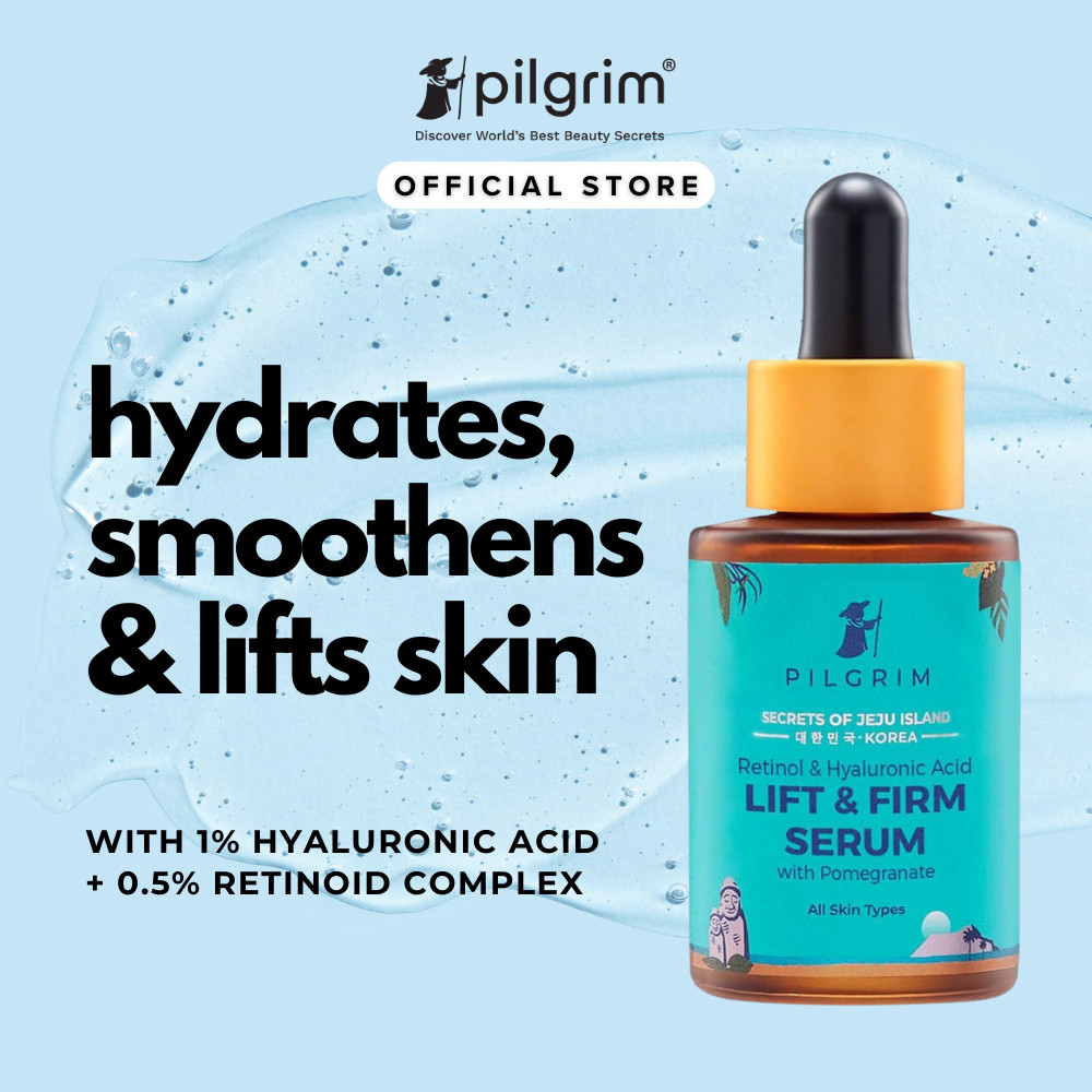 Pilgrim Korea Anti-Ageing Serum 30ml | Retinol & Hyaluronic Acid ...