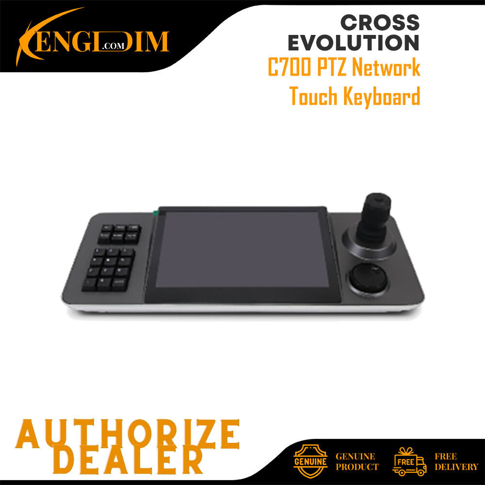 Cross Evolution C700 PTZ Network Touch Keyboard | Shopee Malaysia