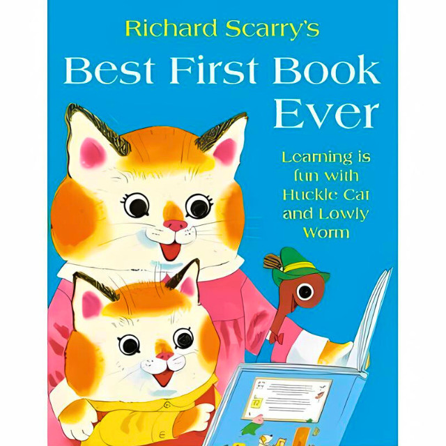 (BBW) RICHARD SCARRY: BEST FIRST BOOK EVER (ISBN: 9780007935277 ...