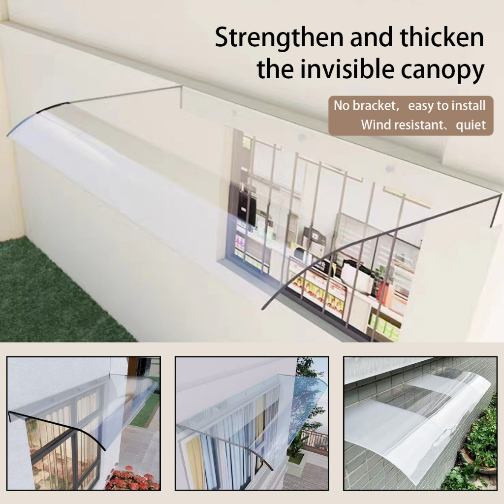 Endurance Panel Awning Eaves Home Windows Patio Door Head Balcony Rain ...