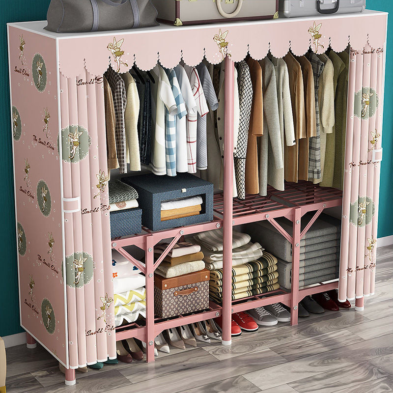 JY-H/Modern Minimalist Simple Cloth Cabinet for Rental Room Home ...