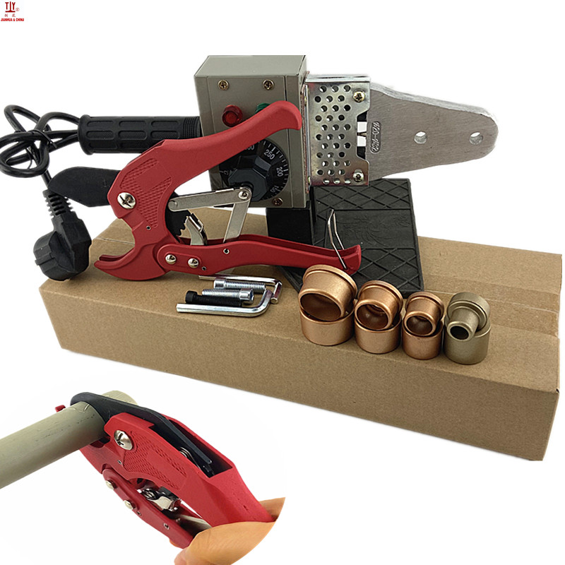 Plumber Tools With 42mm Pipe Cutter 16-32mm heating element, plastic ...
