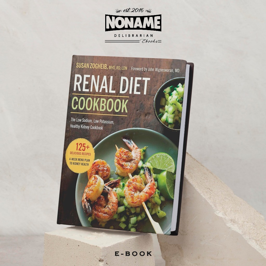 Renal Diet Cookbook by Susan Zogheib | Cook Book Recipe | Shopee Malaysia