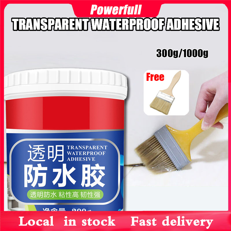 1000/300ML Sealant Waterproof Glue Invisible Paste Mighty Repair ...