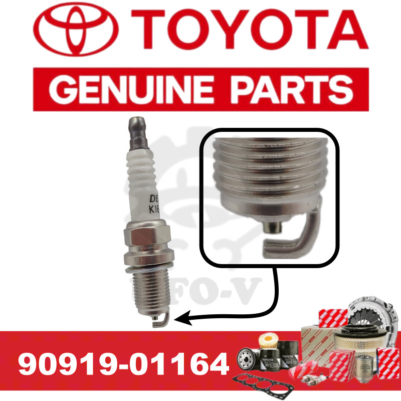 Toyota Spark Plug for Toyota Vios, Yaris KSP130, Estima ACR30, Wish ...