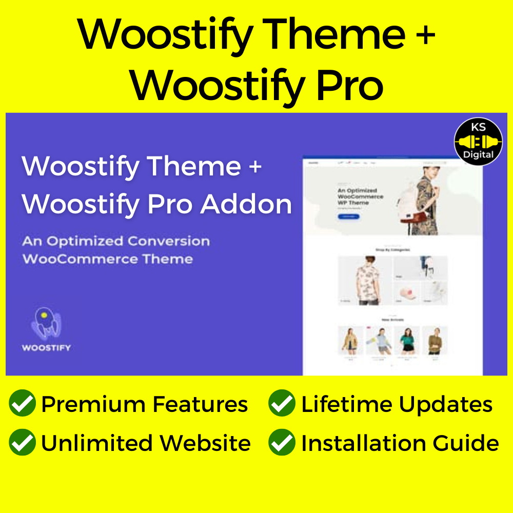 [Latest] Woostify Pro + Woostify WordPress Theme (Free Updates ...
