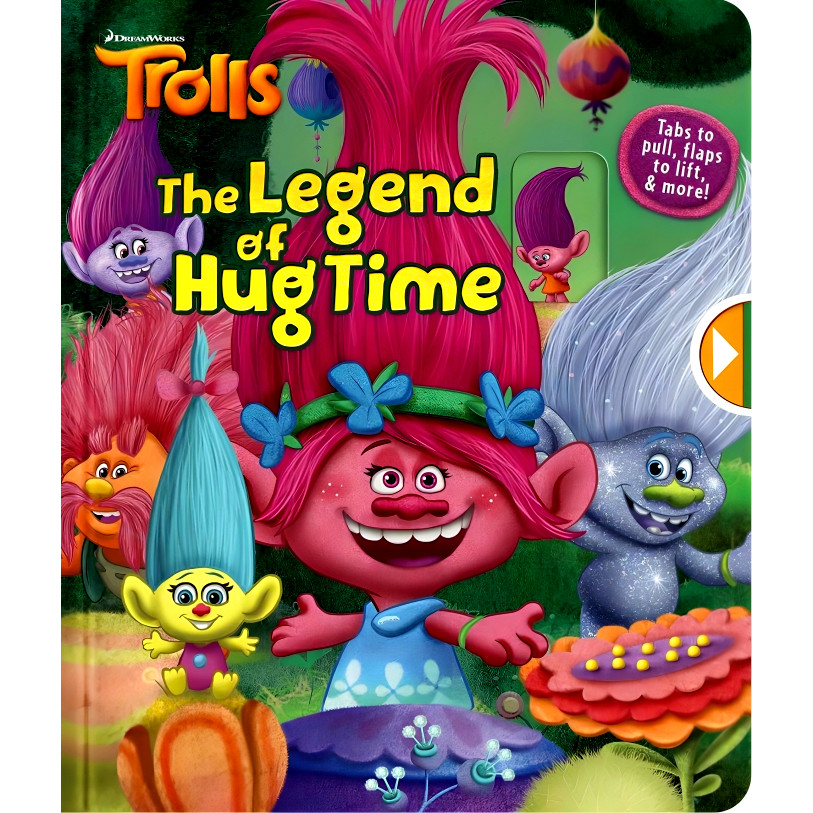 (BBW) DREAMWORKS TROLLS: THE LEGEND OF HUG TIME (ISBN: 9780794440787 ...