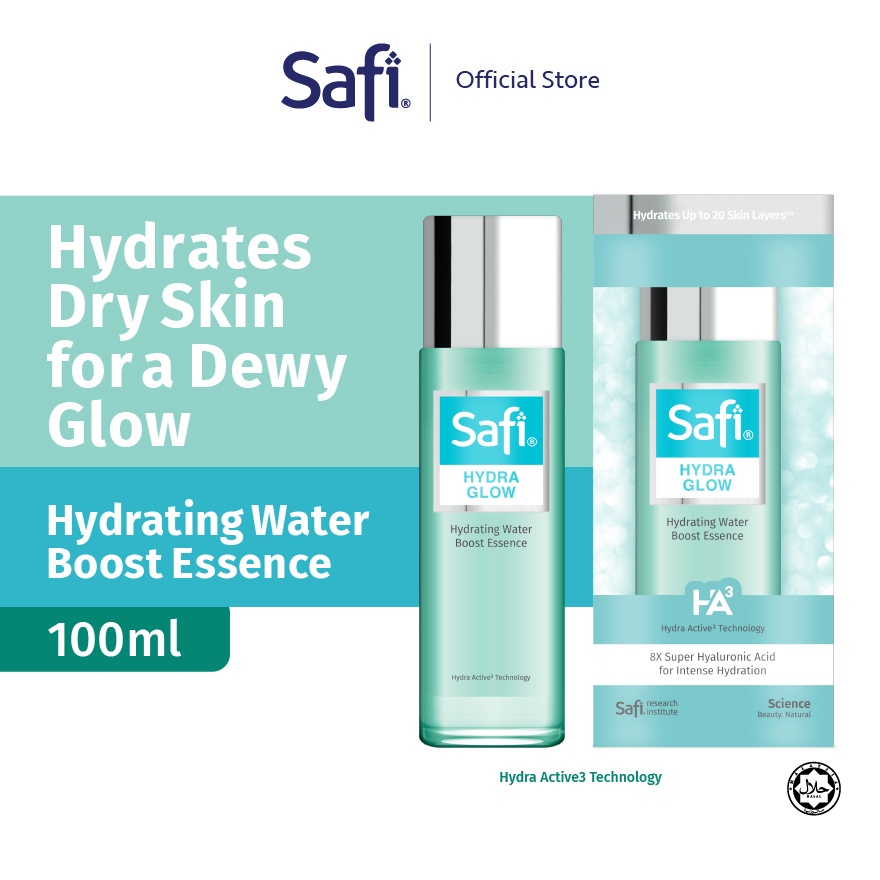 SAFI Hydra Glow Hydrating Water Boost Essence / Skin care / Facial ...