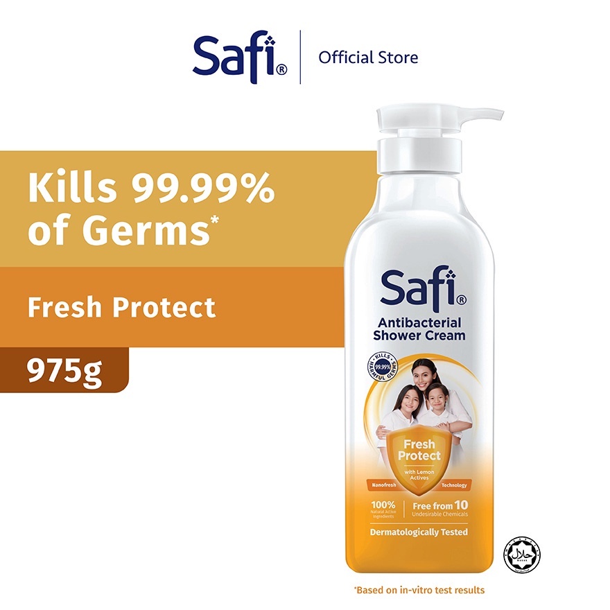 Safi Antibacterial Fresh Protect Shower Cream (975g/850g) | Shopee Malaysia