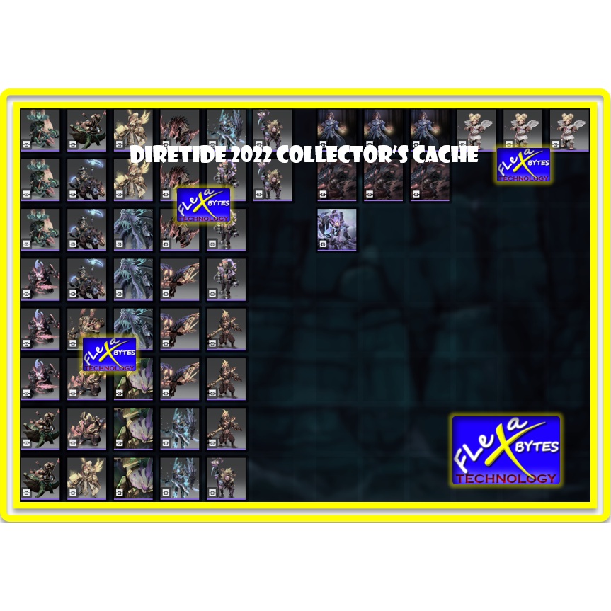[Game] DOTA 2 Diretide 2022 Collector's Cache | Shopee Malaysia