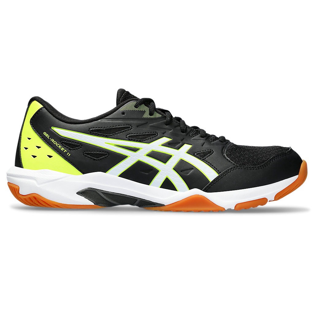 ASICS Gel-Rocket 11 Men Indoor Sport Shoes In Black/White | Shopee Malaysia