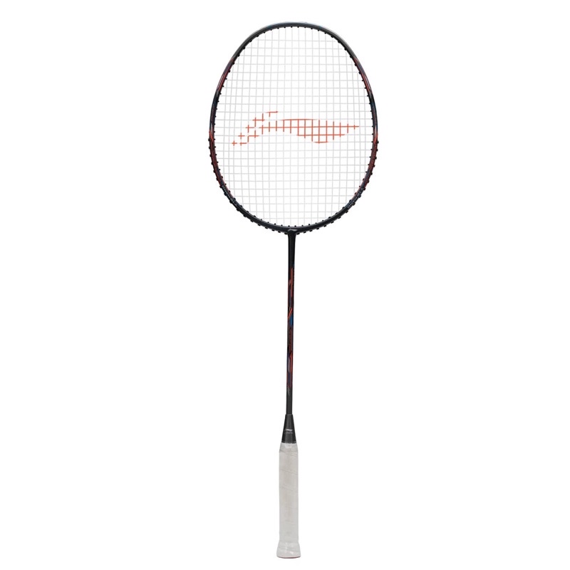 Li Ning Super Series SS100 Super Light Badminton Rackets (Charcoal/Grey ...