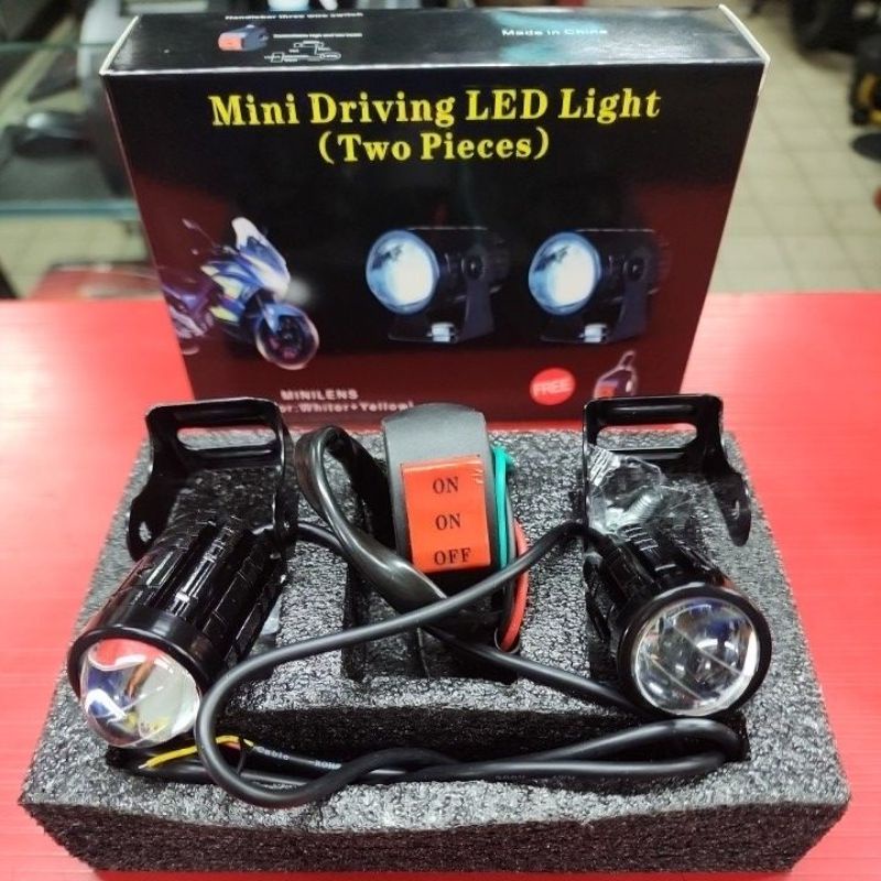 SPORT LIGHT MINI LED DRIVING LIGHT WITH SWITCH ON OFF (2PC) SET ...
