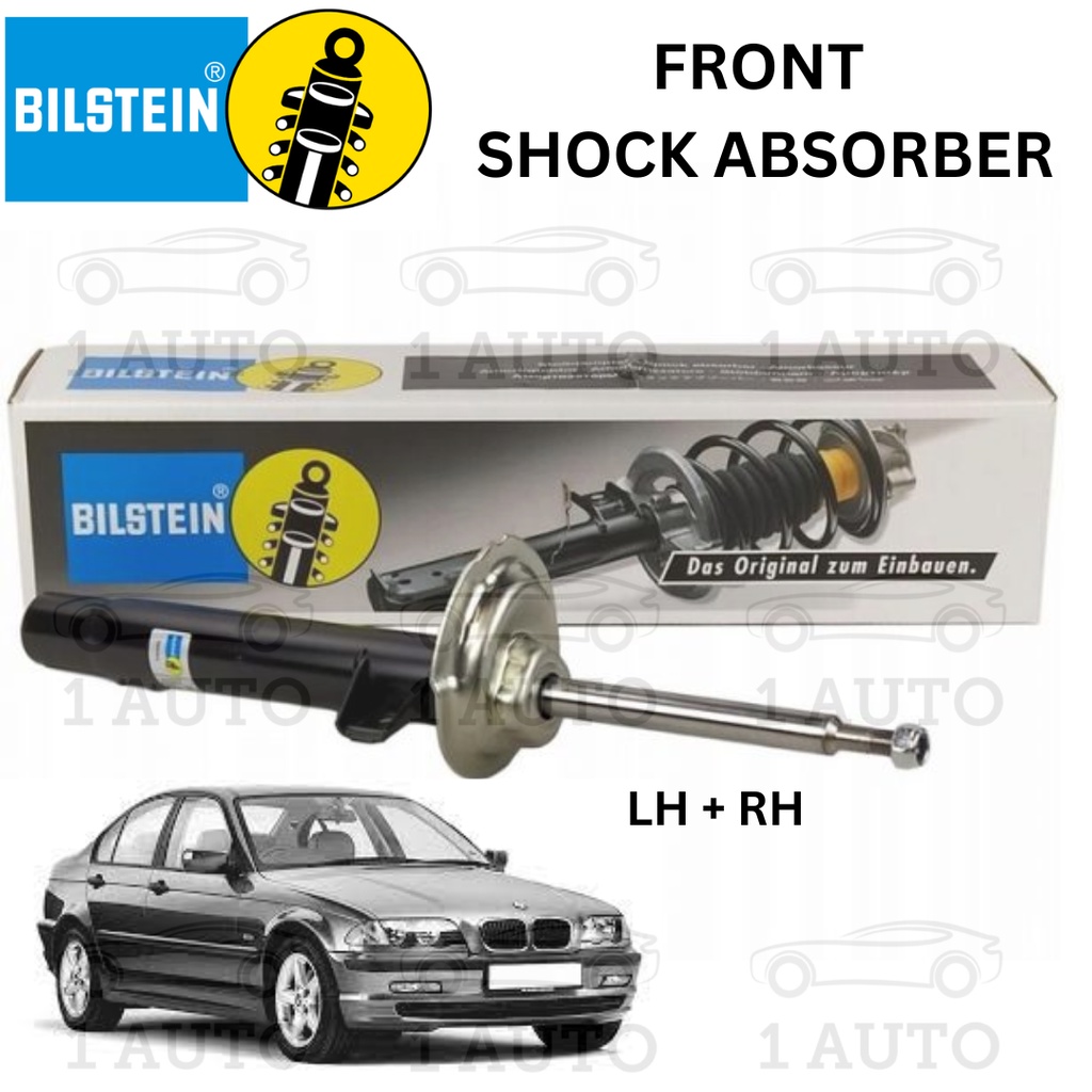 BILSTEIN GERMANY FRONT SHOCK ABSORBER (RH + LH) BMW E46 318i 318Ci 1.9 ...