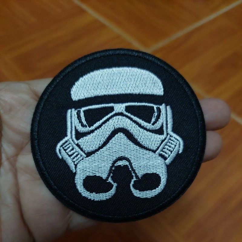 PATCHES STORMTROOPER IRON ON | Shopee Malaysia
