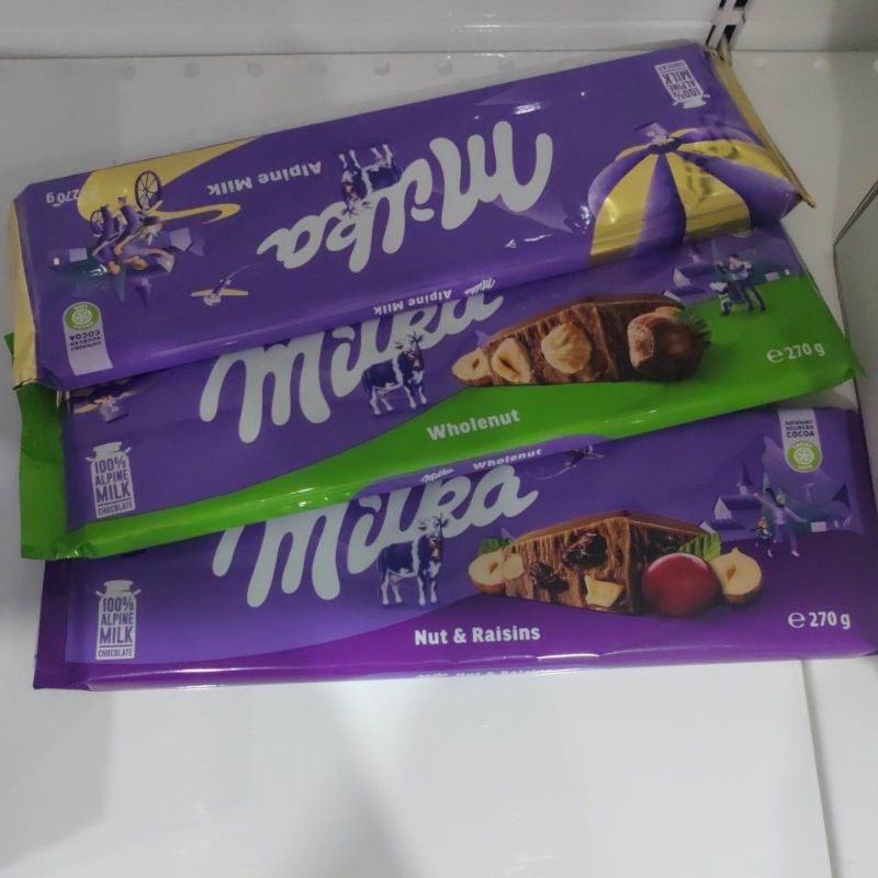 🔥🔥 Milka Bar 270g 🔥🔥 | Shopee Malaysia