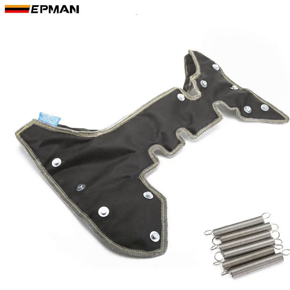 EPMAN Racing Exhaust Turbo Blanket Wrap Heat Shield Beanie For VW K03 / K04 TURBO Turbo Charger ...