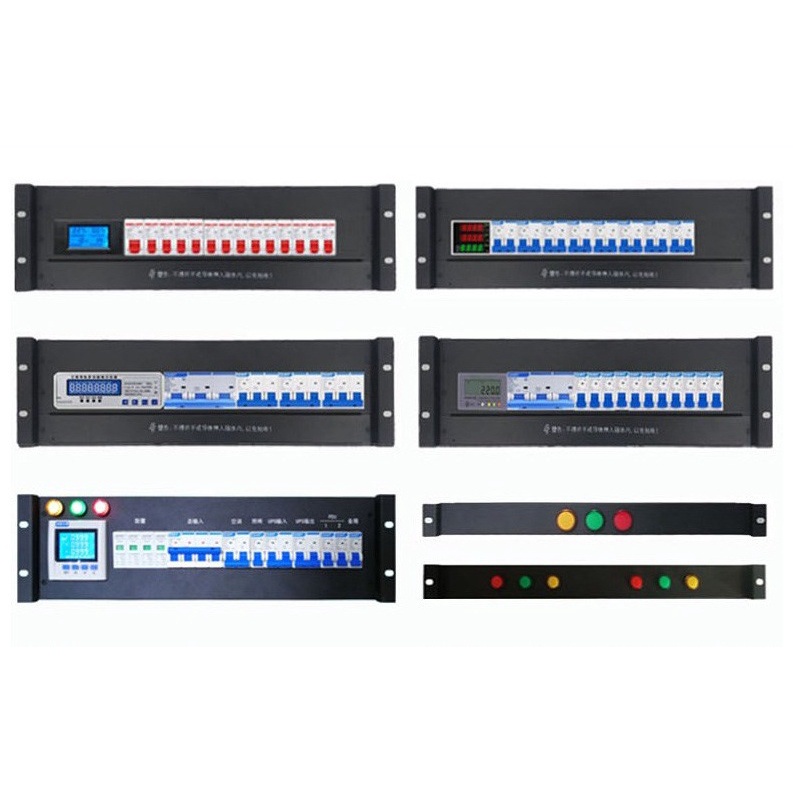 19Inch Cabinet Power Distribution Unit Box Rack Power Box Packing Box ...
