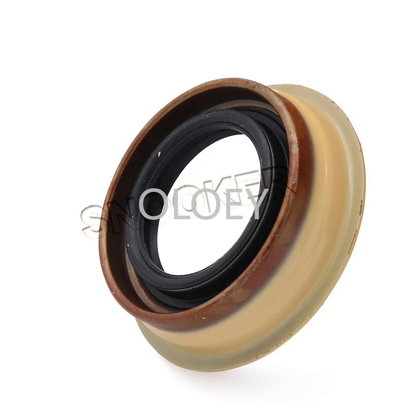 Gearbox 4T65E gearbox half shaft oil seal oil circuit board for Buick ...
