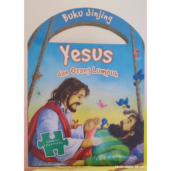 YESUS DAN ORANG LUMPUH (Buku Jinjing - Termasuk 4 Pola Puzzle). oleh ...