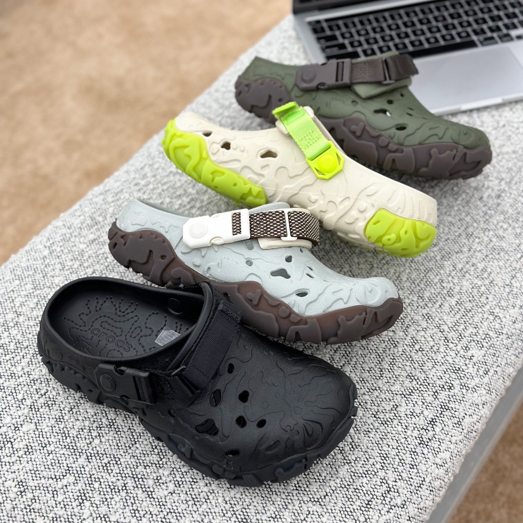 Crocs Unisex All-Terrain Atlas Clog Slippers - Whole Pair Of Heat ...