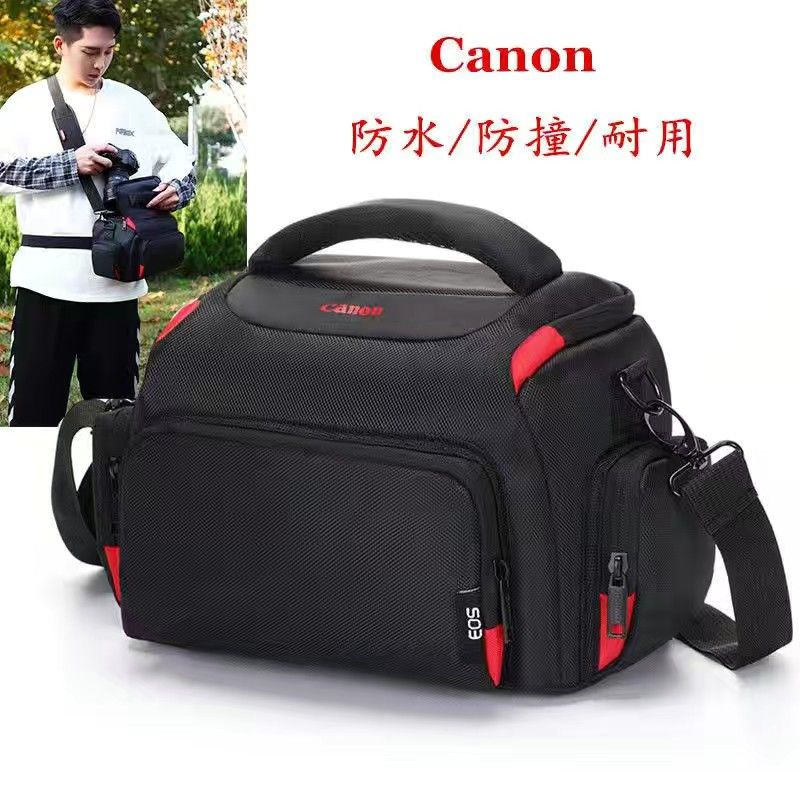 Canon SLR Camera Bag Portable Digital Photography Bag Waterproof ...