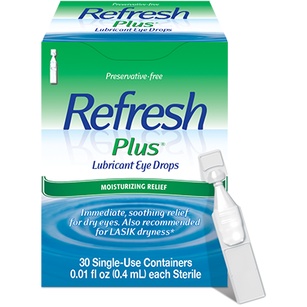 REFRESH PLUS EYE DROPS 0.4MLX5'S | Shopee Malaysia