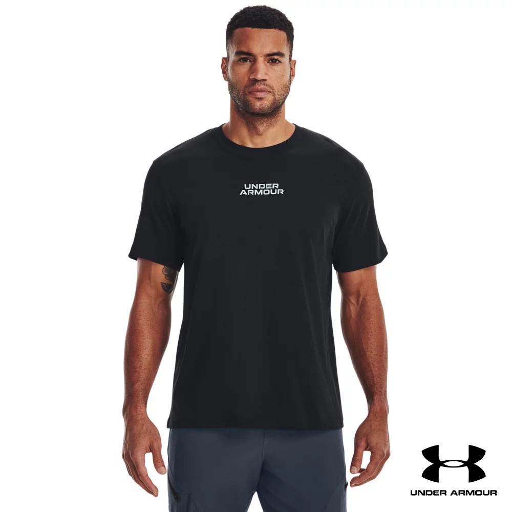 Under Armour UA Unisex Outline Heavyweight Short Sleeve | Shopee Malaysia