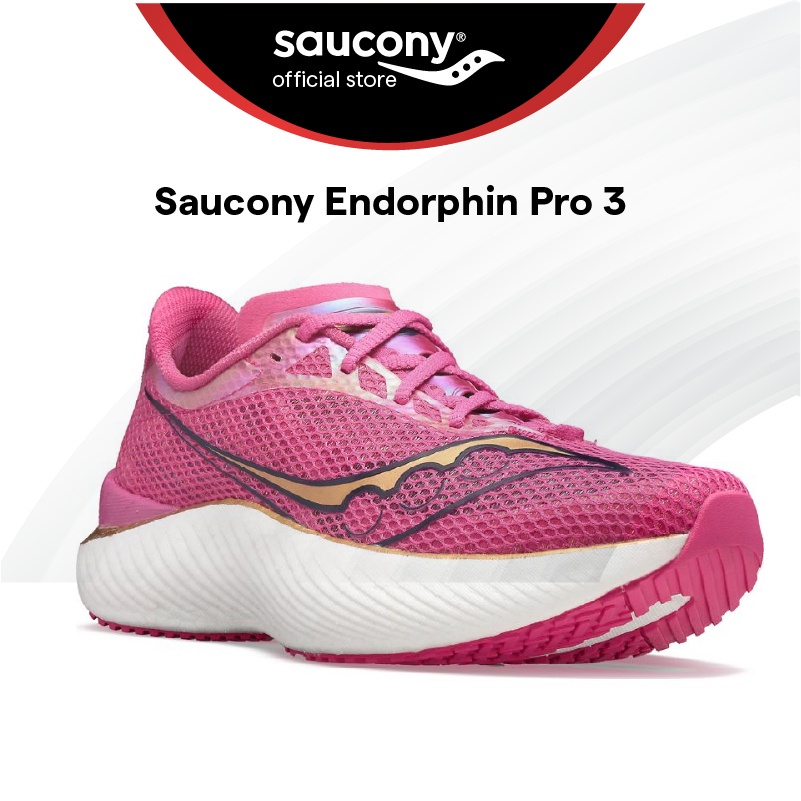 Saucony Endorphin Pro 3 Road Running Race Shoes Men's - Prospect Quartz ...
