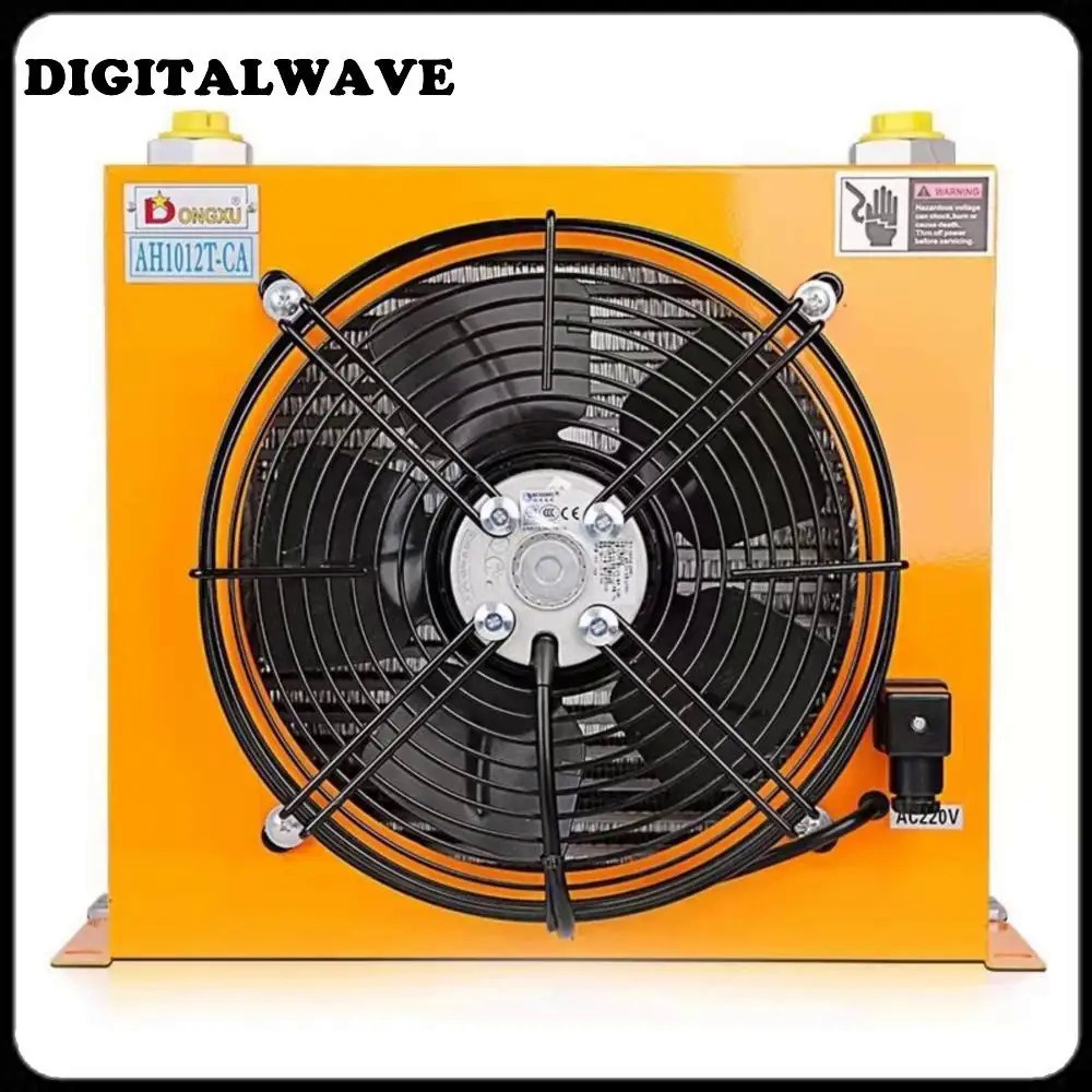 AH1012T-CA Hydraulic Air Cooler 24V/12V/220V/380V Truck-Mounted Crane Modified Fuel Tank Cooling ...